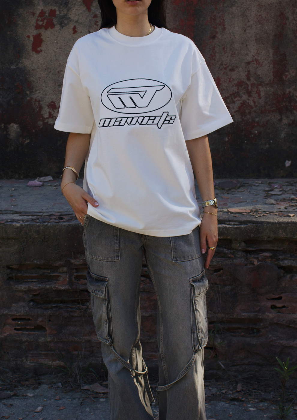 BASIC WHITE TEE – Mavvats