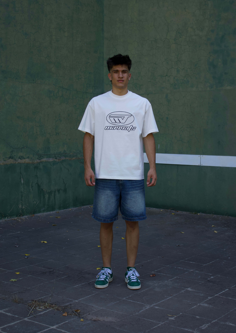 BASIC WHITE TEE – Mavvats